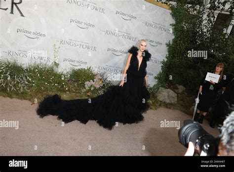 Bridie Sisson Attends The World Premiere Of The Lord Of The Rings The Rings Of Power In