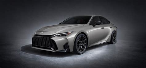 Lexus Unveils Facelifted Is For 2026 1