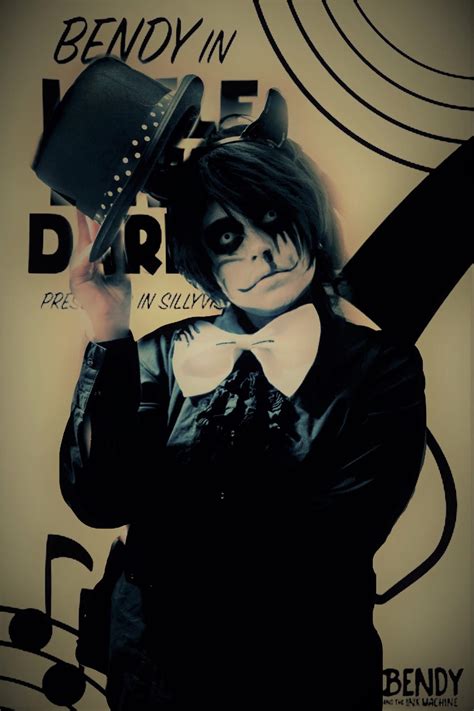 Bendy Cosplay By Yamiklaus On Deviantart