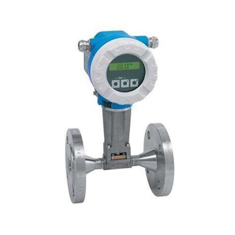 Endress Hauser F Vortex Flowmeter