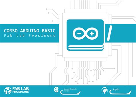 Corso Elettronica Arduino FabLab Frosinone APS