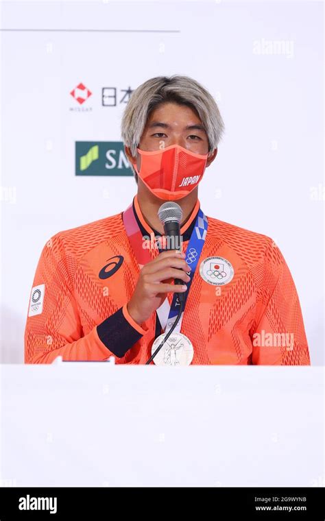 Tokyo Japan 28th July 2021 Kanoa Igarashi Jpn Surfing Silver Medalist Kanoa Igarashi