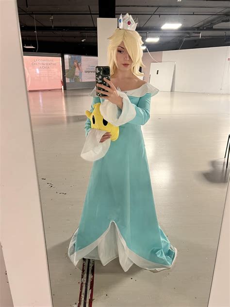 My Rosalina Cosplay R Supermariogalaxy