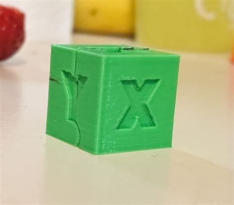 Failed Calibration Cube Fail Assembly And First Prints