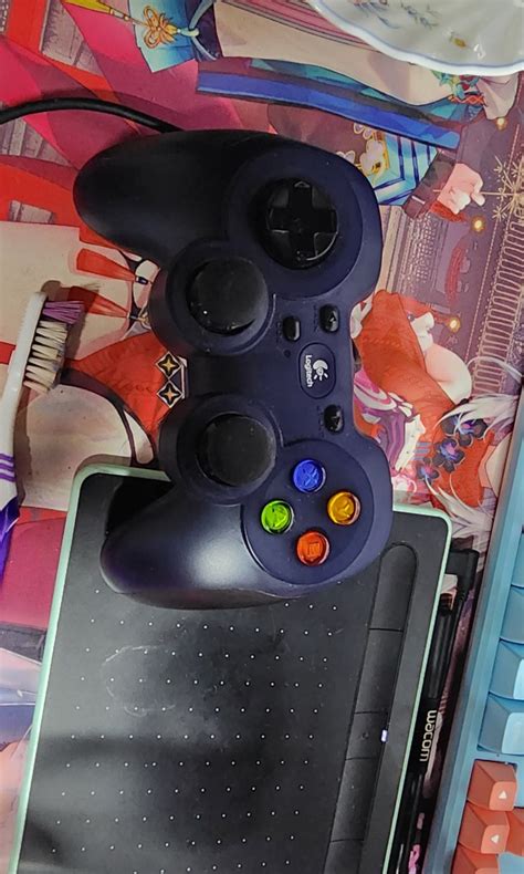 Logitech F310 Controller Video Gaming Gaming Accessories Controllers On Carousell