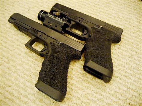 How To Stipple A Glock And Not Ruin It Pew Pew Tactical