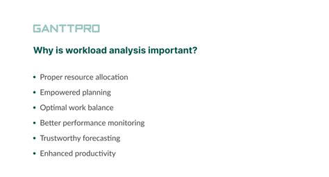 Strategic Guide To Workload Analysis