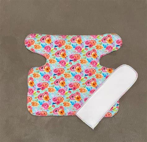 Flawless One Size Preflat Diaper Pattern Fits Approx 10 35lbs