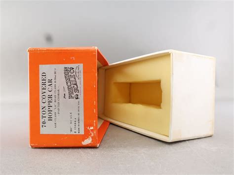 Ho Brass Model Psc 15860 4 Prr 70 Ton Covered Hopper Car Aar Class Lo Road Class H 30