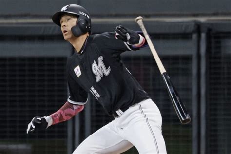 ロッテ・岡大海がオールスター初打席で本塁打！金村曉氏「ファウルフライが捕られていたら」 Baseball King