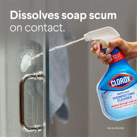 Clorox Original Bathroom Disinfecting Cleaner 30 Fl Oz Kroger