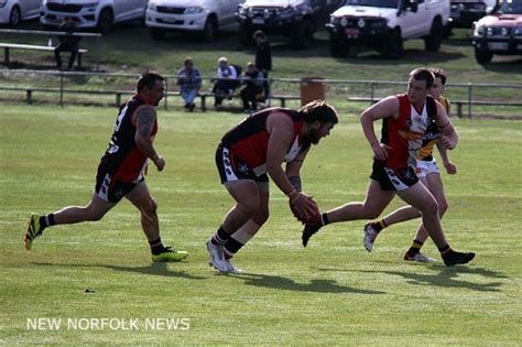 Photo Gallery Round 4 Football At Boyer Oval New Norfolk News