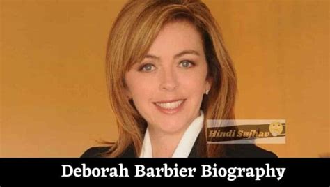 Deborah Barbier Wikipedia Attorney Husband Age Net Worth
