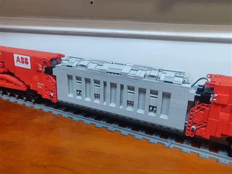 Schnabel Car Brick Train Awards