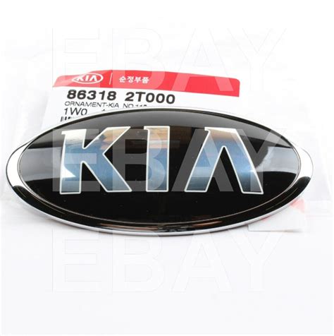 OEM Front Hood KIA Logo Emblem KIA RIO 2012-2019 Optima 2011-2015 ...
