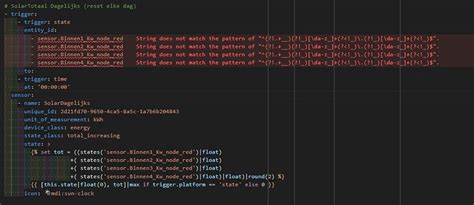 Why Does This Give Since Update Error Configuration Home Assistant Community