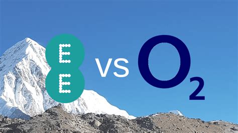 EE Vs O Which Has The Best Network Coverage And Speeds