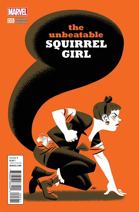 The Unbeatable Squirrel Girl 5 Cho Cover Fresh Comics