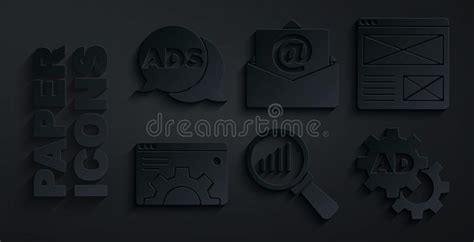 Set Magnifying Glass And Analysis Browser Window Setting Advertising