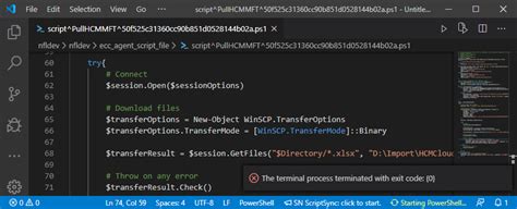 PowerShell Terminal Won T Load Issue PowerShell Vscode Powershell GitHub