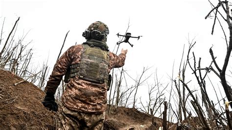 Ucrania Desarrolla Drones Con Ia Que Reconocen Los Uniformes Del