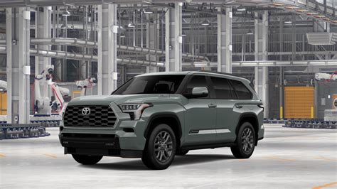 New 2026 Toyota Sequoia Platinum Plt Hybrid In Conroe Gullo Toyota