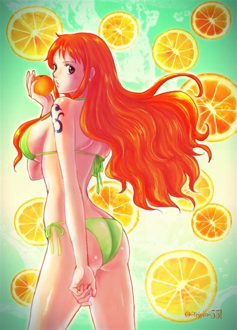 Nami One Piece Drawn By Oregano Danbooru
