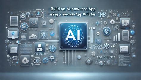 build an ai powered no code app using a no code app builder coderesist
