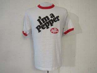 Dr Pepper Vintage T Shirt 1980s T Shirt Ringer T Shirt Dr Pepper T