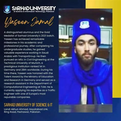 We Take Immense Pride In Our Graduates Who Have Excelled In Their Fields And Continue To Make A