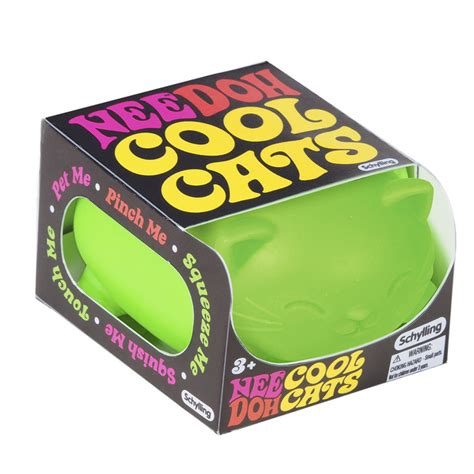 Needoh Stress Balls Teenies Sensory Toy Assorted Color