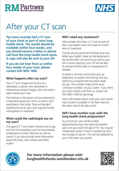 Further Information West London Lung Cancer Screening