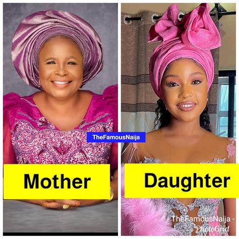 Ruby Okezie Mother And Daughter