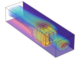 Chip Cooling Tutorial Model