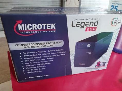 Microtek 650va Legend Ups At ₹ 2300 Piece Microtek Online Ups In Jaipur Id 27185330397