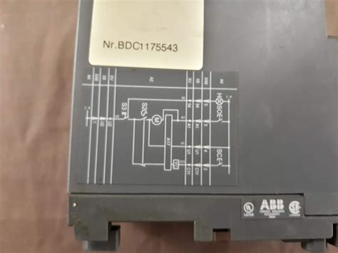Abb Sace Tmax T4n 250 Moe T4 T5 Circuit Breaker
