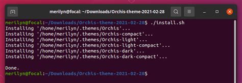 Orchis A Material Design Theme For Gnome Desktop FOSTips