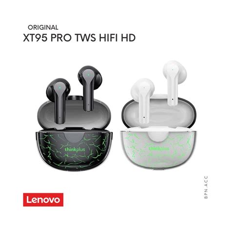 Jual Lenovo Thinkplus Xt Pro Bluetooth Wireless Original Shopee Indonesia