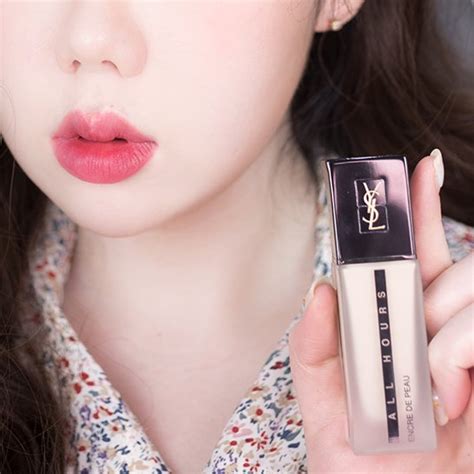 초밀착and지속력 좋은 인생파운데이션~입생로랑 올아워파운데이션and쿠션 ♪ 네이버 블로그