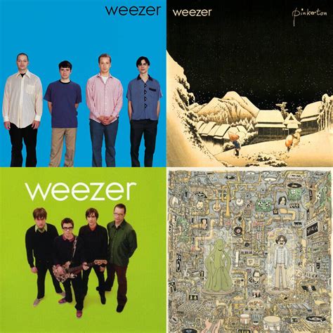 The Top Five Greatest Weezer Songs Of All Time The Bona Venture