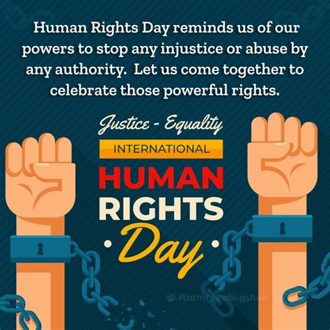 Happy Human Rights Day Wishes And Messages