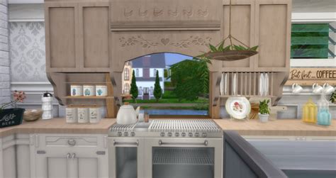 [심즈4] 재택사업 모드 베이커리 And 카페 만들기 네이버 블로그