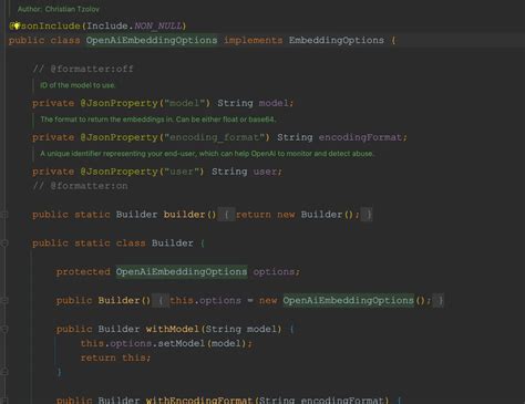 Spring AI教程四Embedding API之快速入门 PG Thinker s Blog