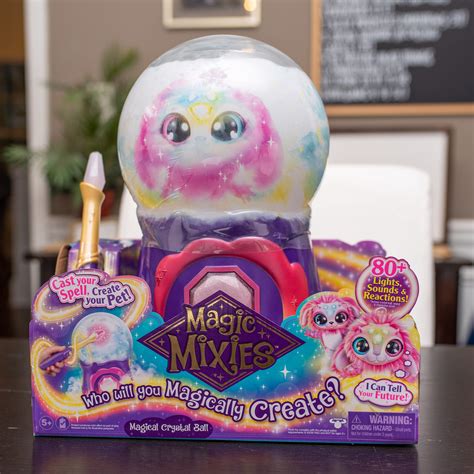 Magic Mixies Crystal Ball Toy Review Amanda Seghetti