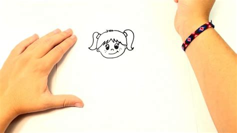 Как нарисовать девочку карандашом за 7 шагов