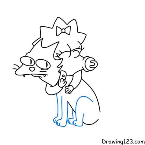 Langkah 11 Gambar Ekor Yang Panjang