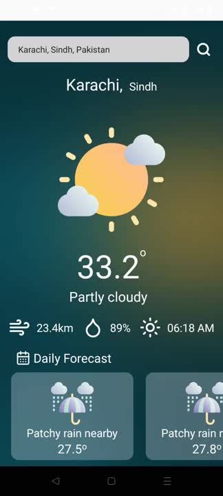 Muhammad Hammad On Linkedin A Simple Weather App That Allows Users To Search For A Specific