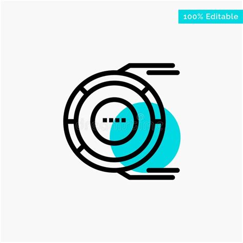 Allocation Analysis Diagram Estimation Resource Turquoise Highlight