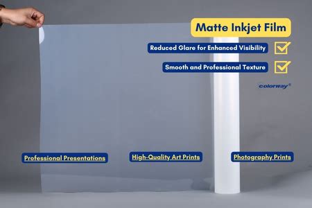Guide To Inkjet Printing Films Types Applications And Features