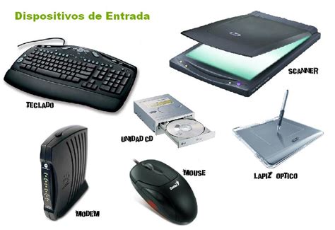 Computación Tipos de Hardware